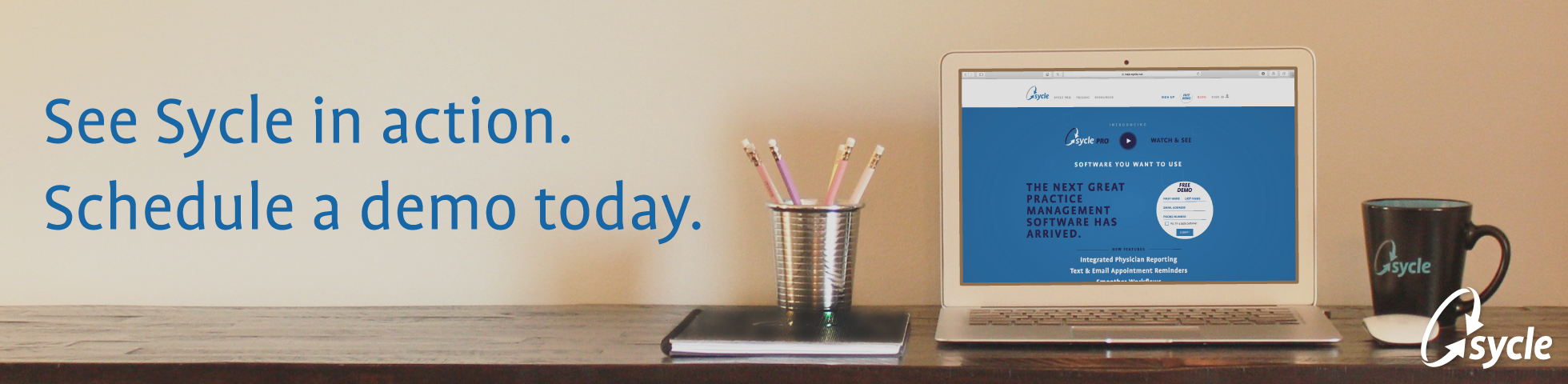 See Sycle in action. Schedule a demo today.